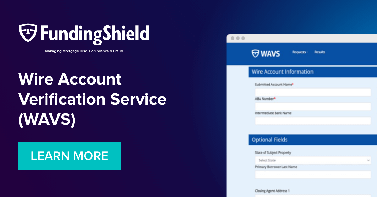 Wire Account Verification Service Enhance Security